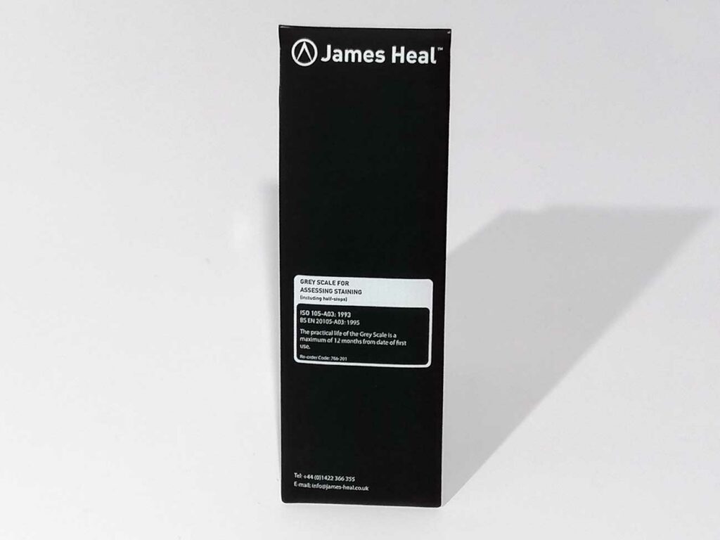 Grey Scale for assessing Staining - ISO 105 A03 - Store | James Heal